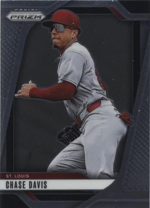 2025 Panini Prizm - Chase Davis, Chase Davis #237 (RC) for sale online ...