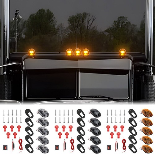 Lot de cinq feux cabine voiture tanche compatible avec plusieurs v hicules | eBay