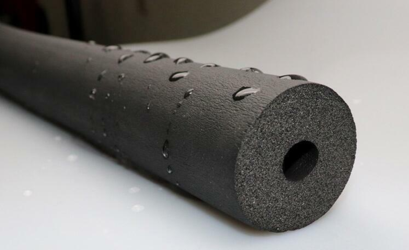 2M Thermal Lagging Wrap Roll Insulation Pipe Sponge Foam Rubber Tube 6 ...