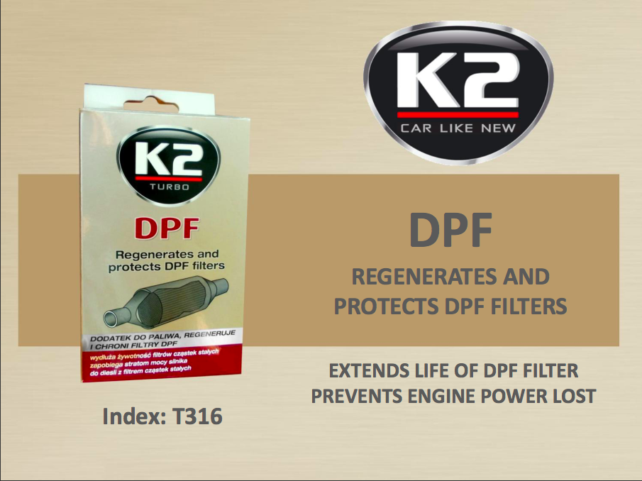 2 x K2 DPF DIESEL Additive Concentrated Particulate Filter Cleaner ...