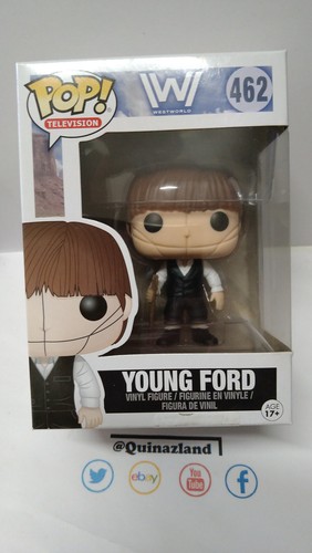 Funko Pop! WESTWORLD 462 Young Ford (F19) | eBay