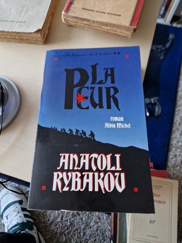 Roman Les enfants de l'arbat tome 2 La Peur Anatoli Rybakov - | eBay
