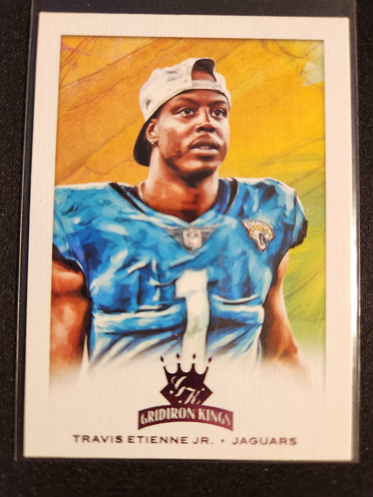 2021 Panini Chronicles Gridiron Kings Pink #13 Travis Etienne Jr Rookie ...