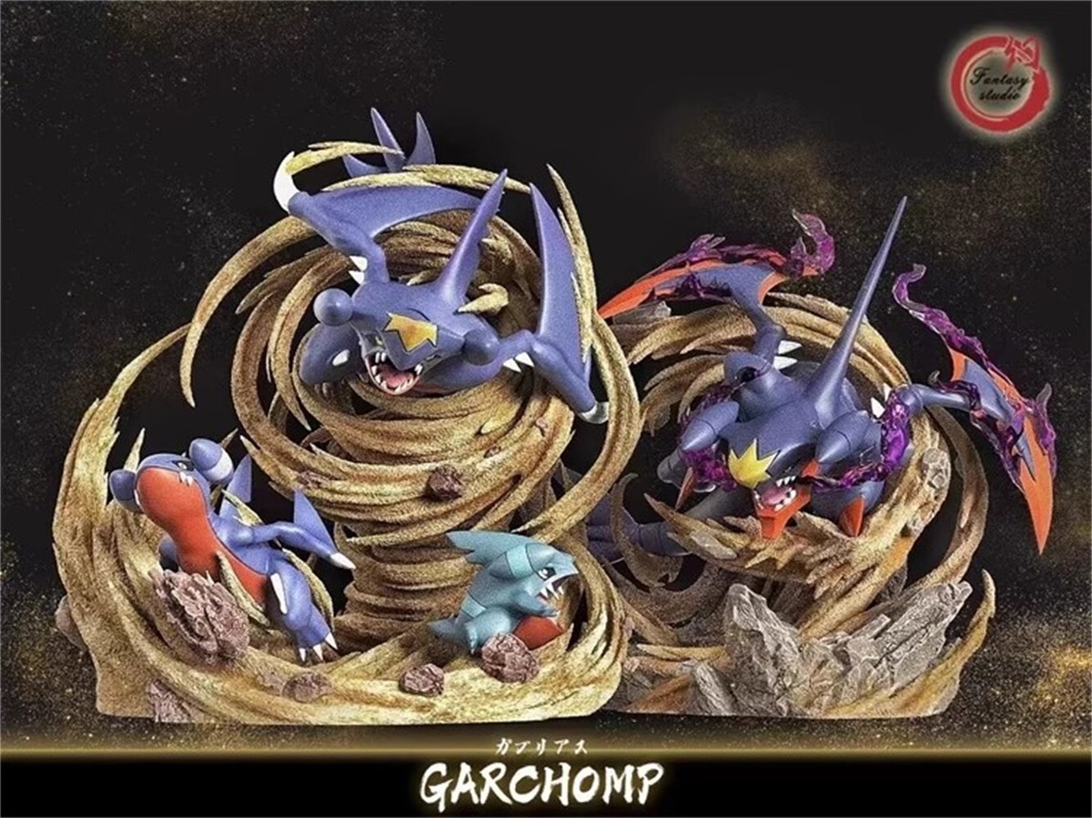 Garchomp Mega Evolution MEGA GARCHOMP EX