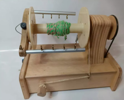 Wool Yarn Handmade Electric Spinning Wheel 220V– Unique Tool for Your ...