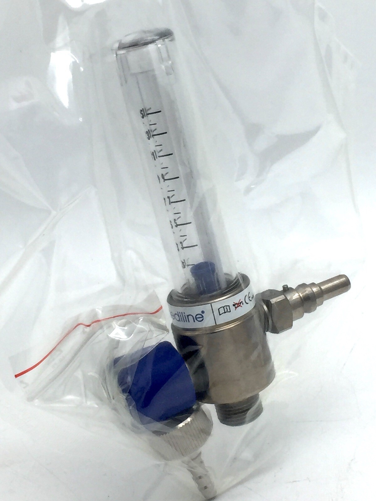 GCE 0730117 MEDIMETER Flow Metering Device 4.5 Bar 15 l/m SS G 3/8 ...