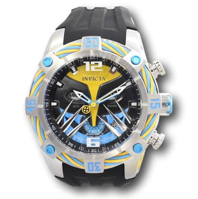 Invicta Bolt Marvel X-Men Wolverine 52mm Multicolor Stainless Steel ...