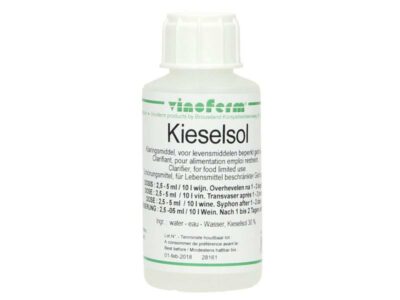 Kieselsol 100 ml Hot-Trub Klärung zum Wein selber machen & Bier selber ...