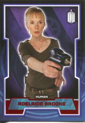 Doctor Who 2015 Red Parallel [50] Base Card #117 Adelaide Brooke | eBay UK