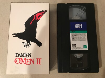 Damien: Omen II (VHS, 1992) William Holden, Lee Grant | eBay
