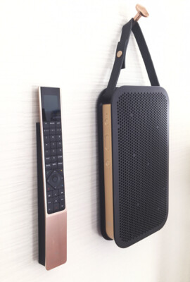 Wall Bracket Beoremote One - BLACK - Bang & Olufsen Remote Control ...