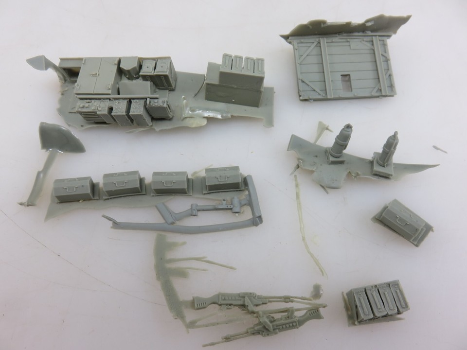AEF Designs IDF Israeli M579 TI-67 Misc. Accessories 1/35 Scale DETAIL ...