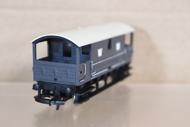 Hornby R019 LBSC Brake Van 43 Grey 00 Gauge online kaufen | eBay