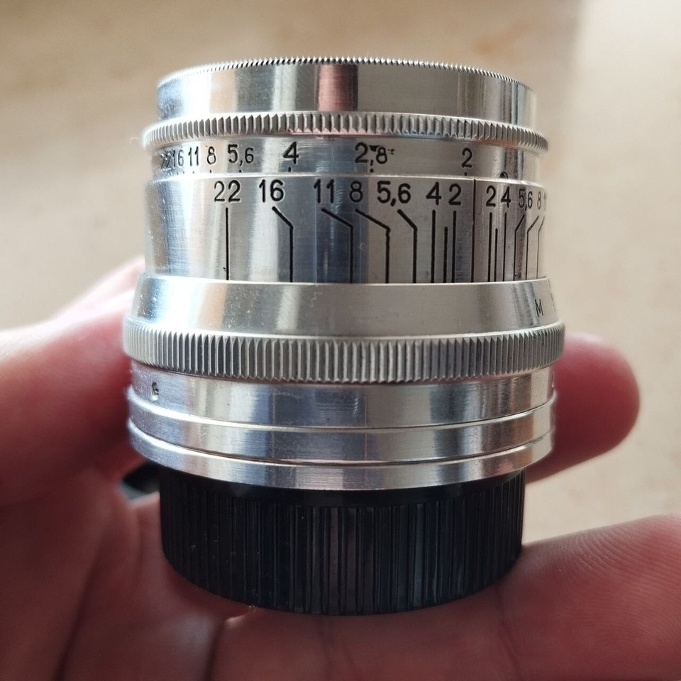 JUPITER-8 50mm f2 M39 Photo Lens RF | eBay