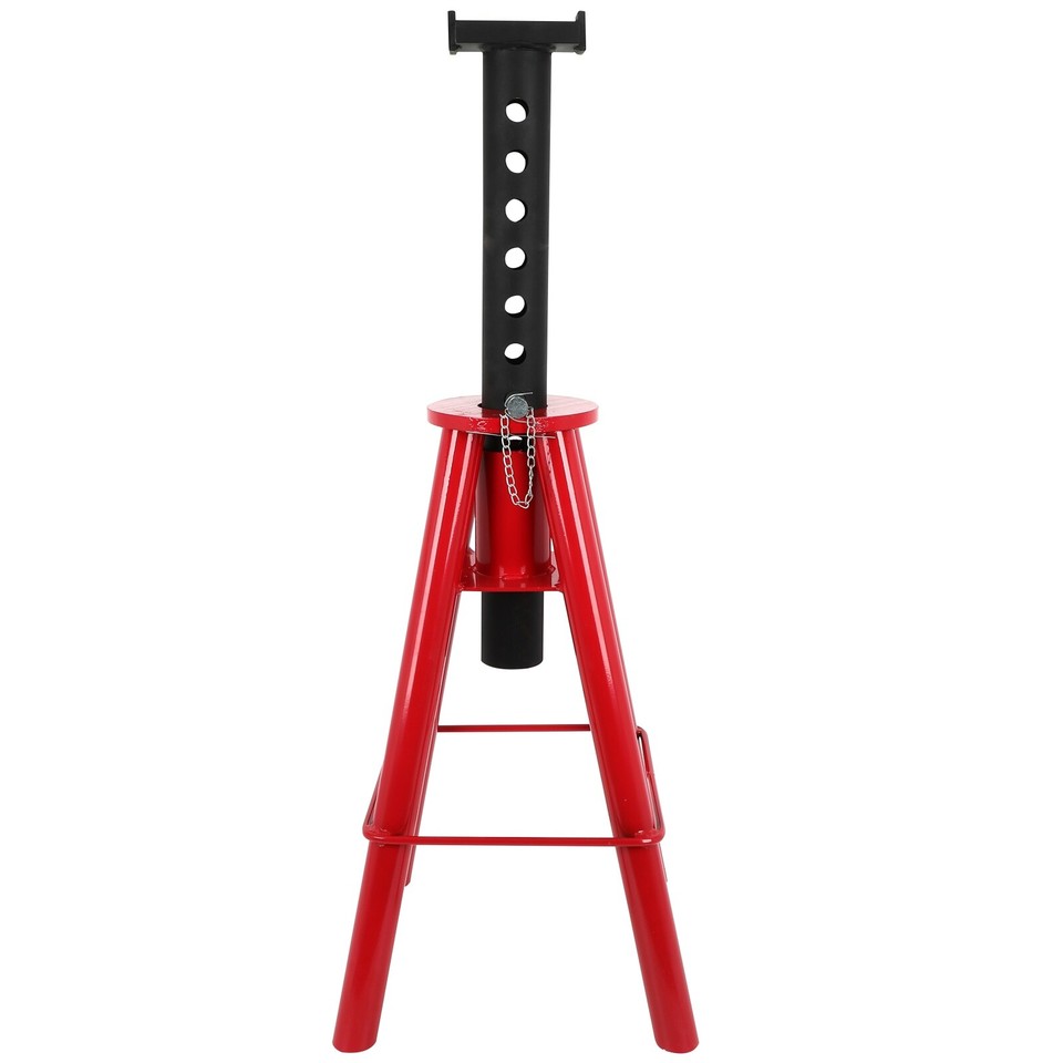10 Ton Jack Stands High Height Adjustable Pin Type Truck Support Heavy ...