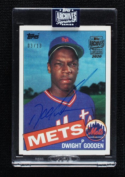 2020 Topps Archives Signature Series - Retired Player Edition Buybacks ...