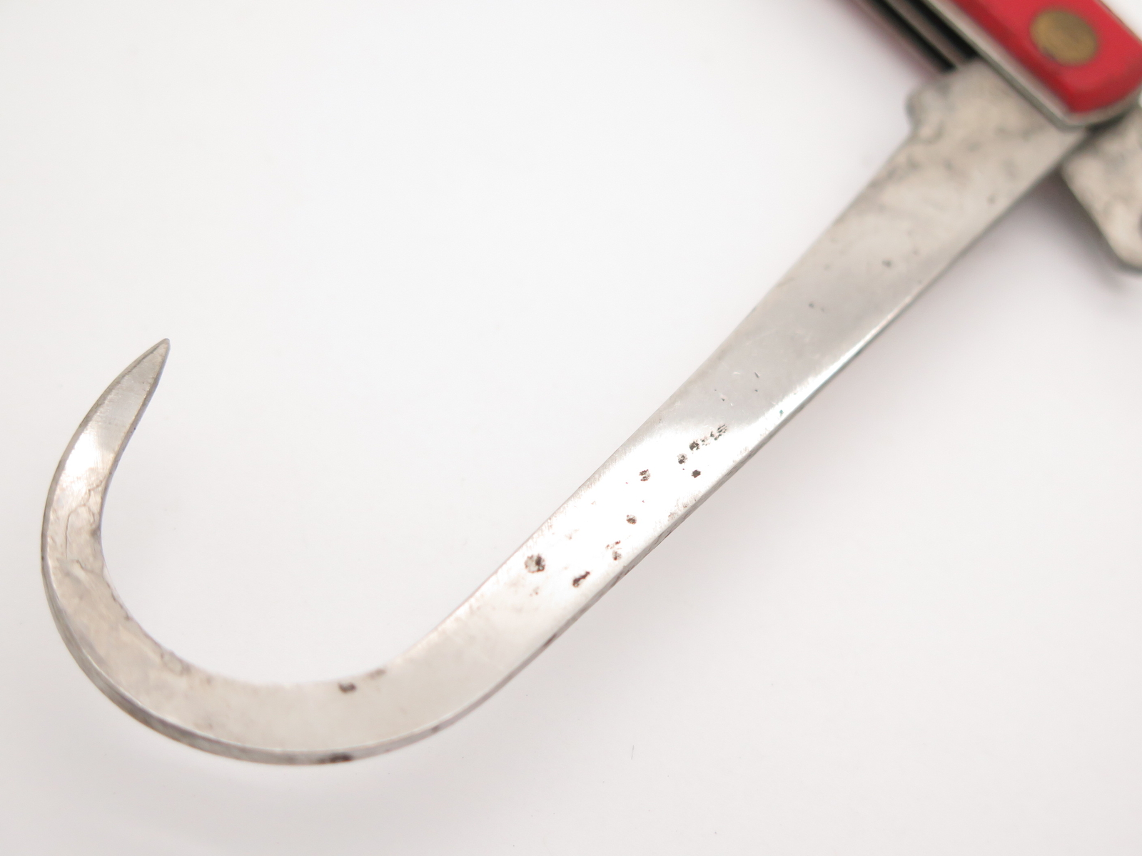 Vintage 1950s Seki Japan Folding Fishing Knife 2 Blade Gaff Hook Saw | eBay