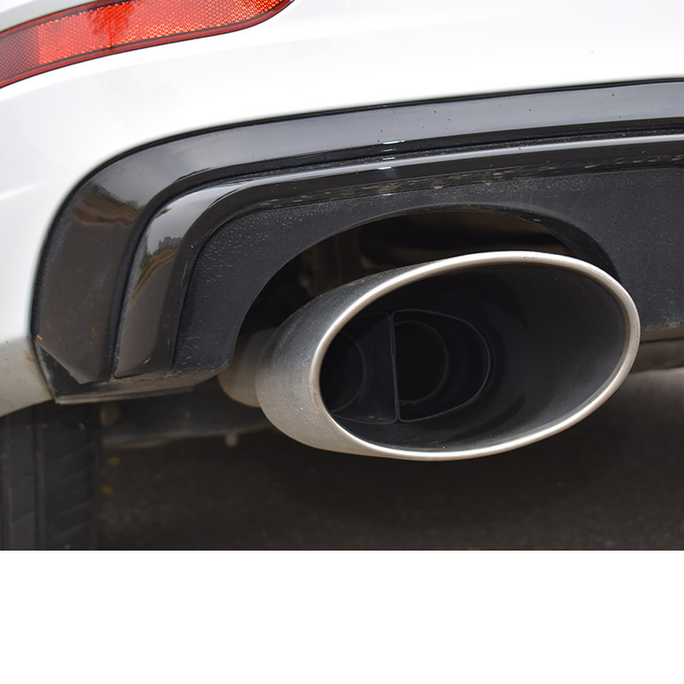 Pair For Audi RS3 RS4 RS5 RS6 2017-2022 Car Exhaust Dual Tips Pipes ...