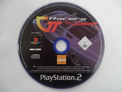 GT RACERS PlayStation 2 / PS2 - DISC ONLY | eBay