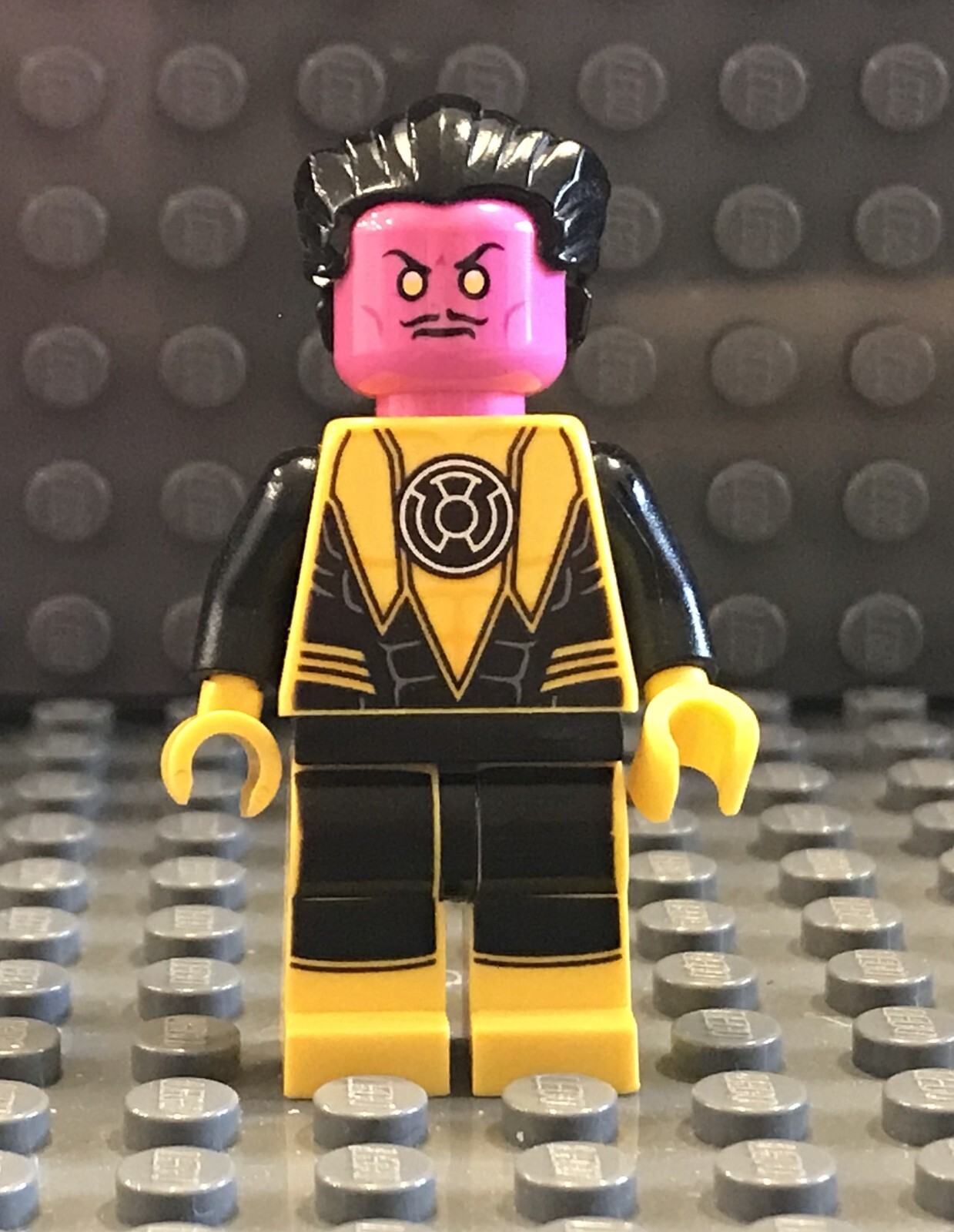 Lego SuperHeroes Super Heroes Justice League minifigure Sinestro 76025 ...