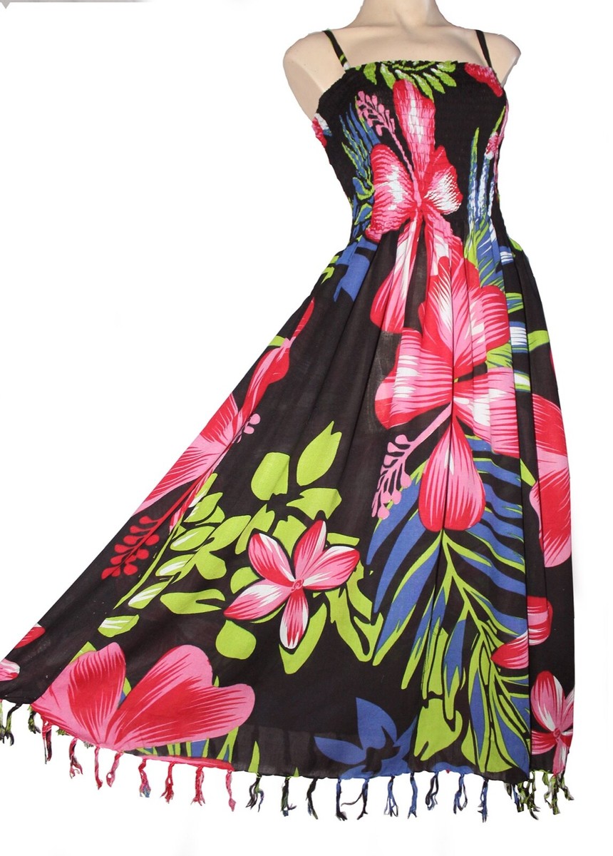 Plus Size Hawaiian Clothing