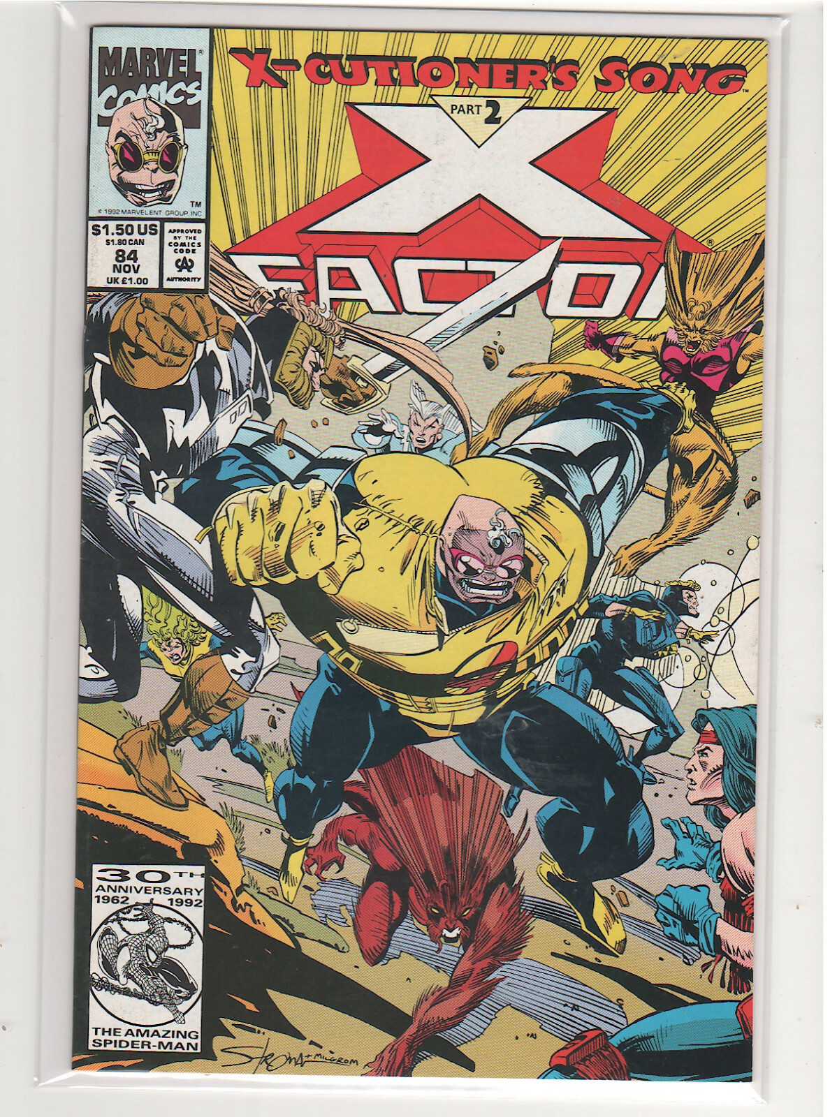 X-Factor #84 Peter David Havok Strong Guy Multiple Man Polaris X-men 9. ...