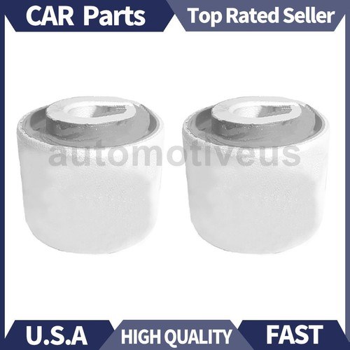 Front Lower Center Suspension Control Arm Bushing 2X Suspensia For A4 ...