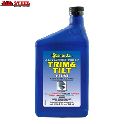 Power Tilt & Trim Fluid 946ml | Marine Hydraulic Fluid for Trim Tilt ...
