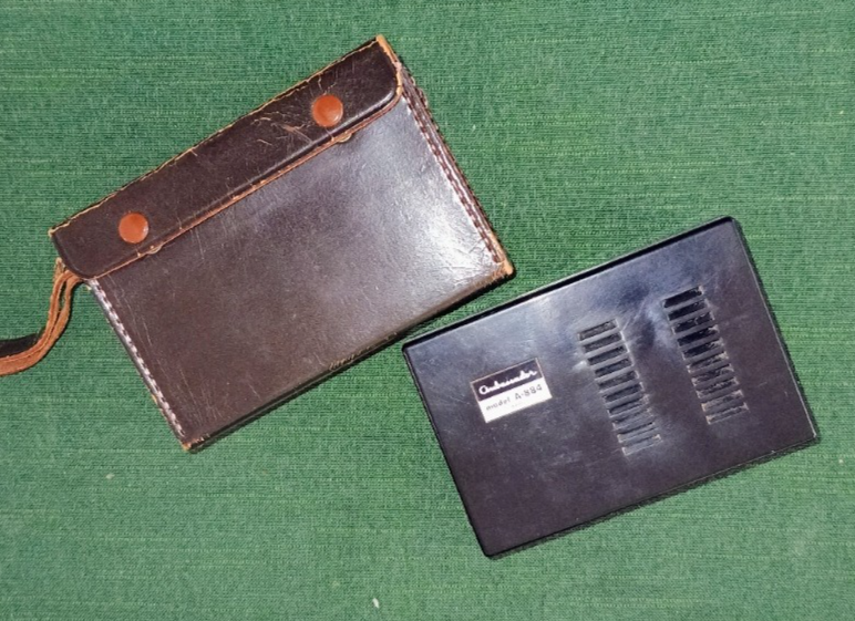 AMBASSADOR EIGHT TRANSISTOR RADIO model A-884 | eBay