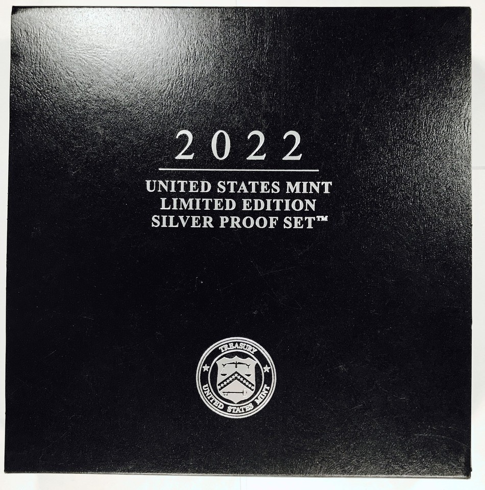 2022 S U.S. MINT PROOF SET LIMITED EDITION! FLAWLESS STRIKES! AMAZING ...