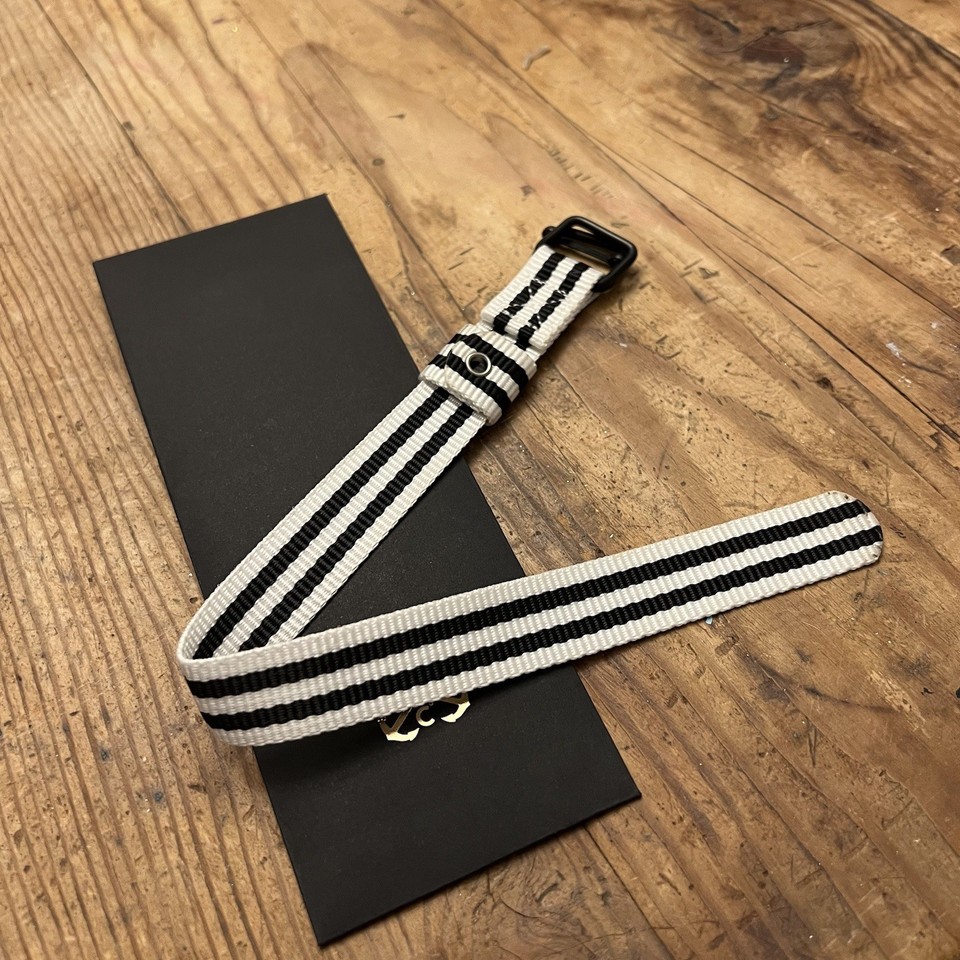 Zulu Alpha Strap 20mm Invasion Stripe DLC Buckle | eBay