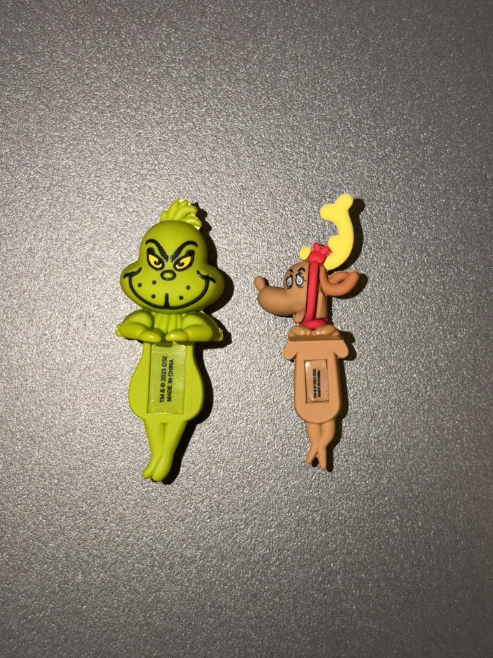 The Grinch Phone Huggers Decorative Mini Figure Blind Box BRAND NEW ...