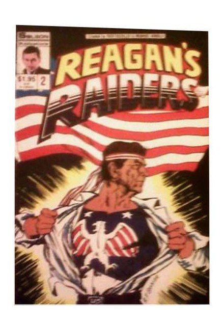 Reagan's Raiders #2 (1986, Solson Publications) for sale online | eBay