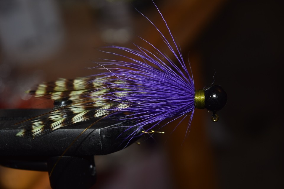 4 HAND TIED DEER HAIR FISHING JIGS COLOR ASST 1/32, 1/6, 1/8, 1/4 oz | eBay