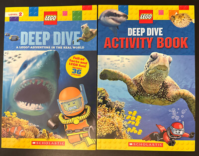 Deep Dive: A LEGO Adventure in the Real World, with Activity Book | eBay