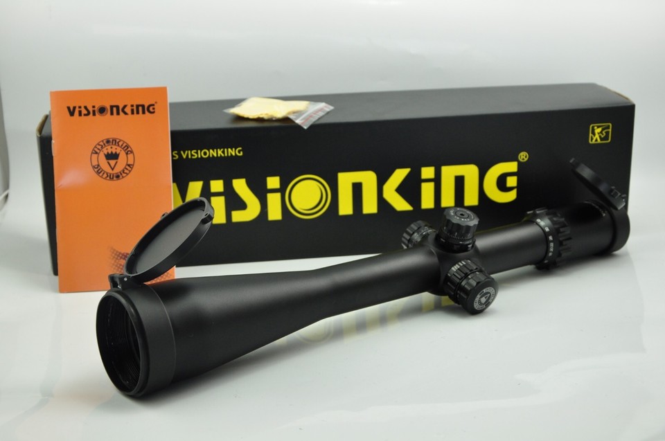 Visionking 10-40x56 Military Hunting 35 Rifle Scope Reticle w/ 11mm ...