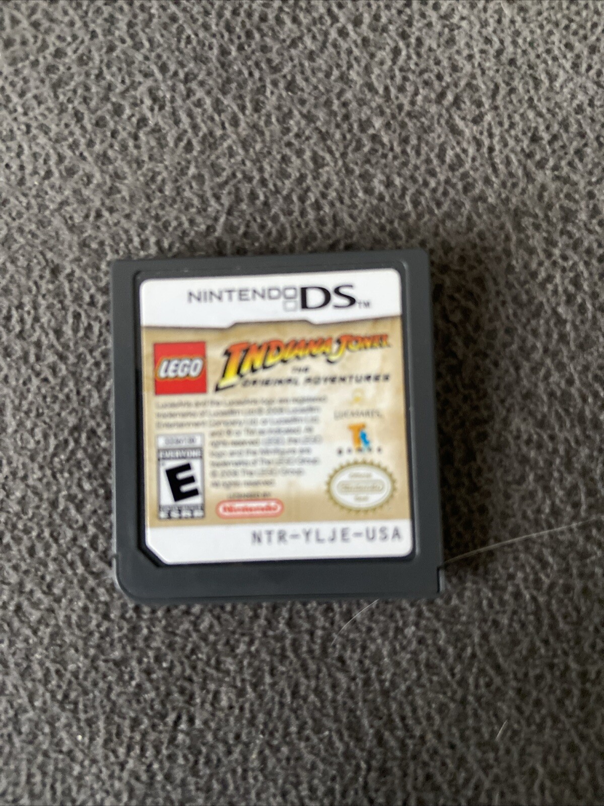 LEGO Indiana Jones: The Original Adventures (Nintendo DS) | eBay