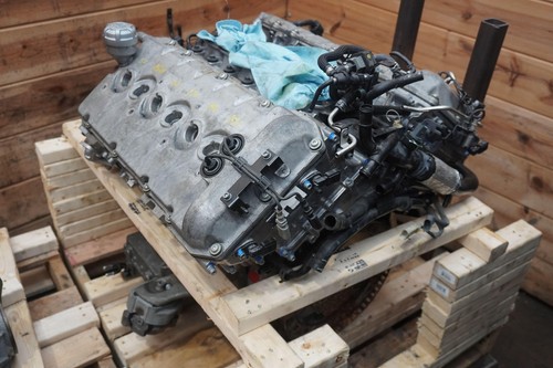 6.0l W12 Ea398 Engine Motor Long Block Bentley Flying Spur Continental ...