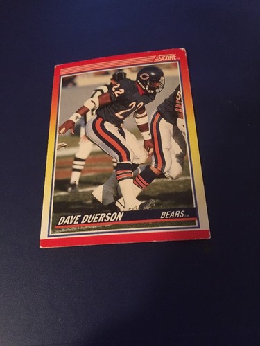 Score 1990 Dave Duerson Card 238 | eBay