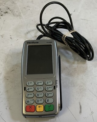 VeriFone VX820 Payment Terminal; Standard Keypad-G1D | eBay
