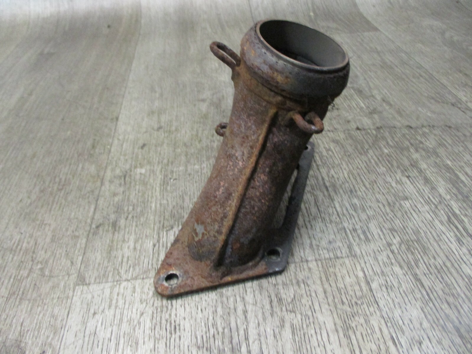 2001 01 Polaris RMK 700 Edge Snowmobile Engine Exhaust Manifold Y-Pipe ...