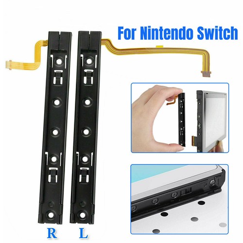 Left Right Slider Sliding Rail with Flex Cable for Nintendo Switch ...