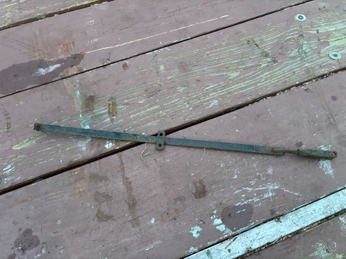 JOHN DEERE 317 GARDEN TRACTOR rear brake linkage | eBay