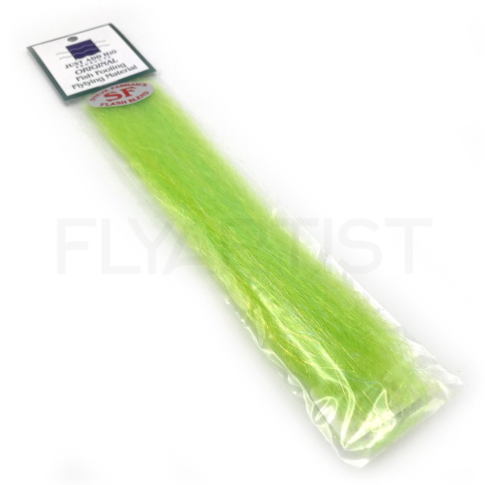 STEVE FARRAR SF FLASH BLEND - Fly Tying Fiber Material Just Add H20 ...