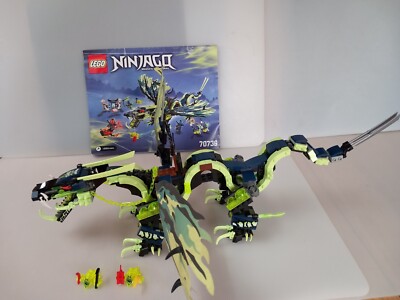 Lego Ninjago Set 70736 Attack of the Morro Dragon 100% Complete Pls ...