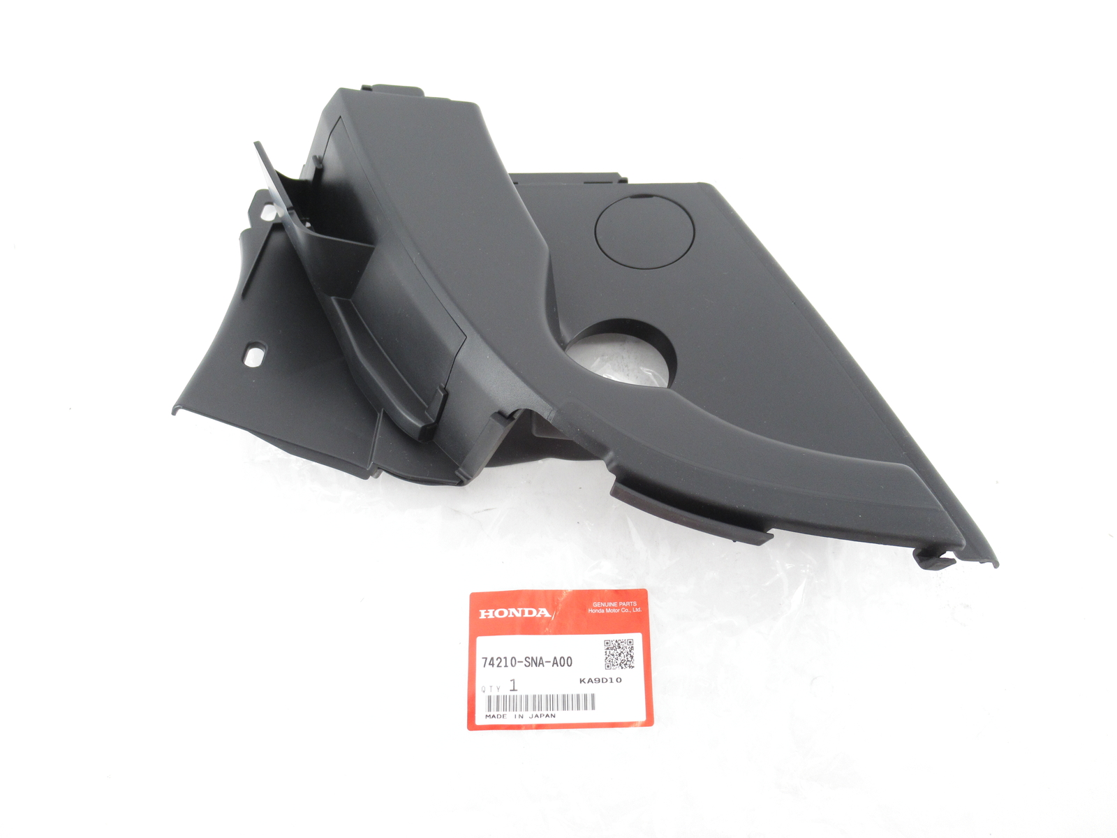 Genuine OEM Honda 74210-SNA-A00 Driver Side Cowl End Cap Assy 2006-2011 ...
