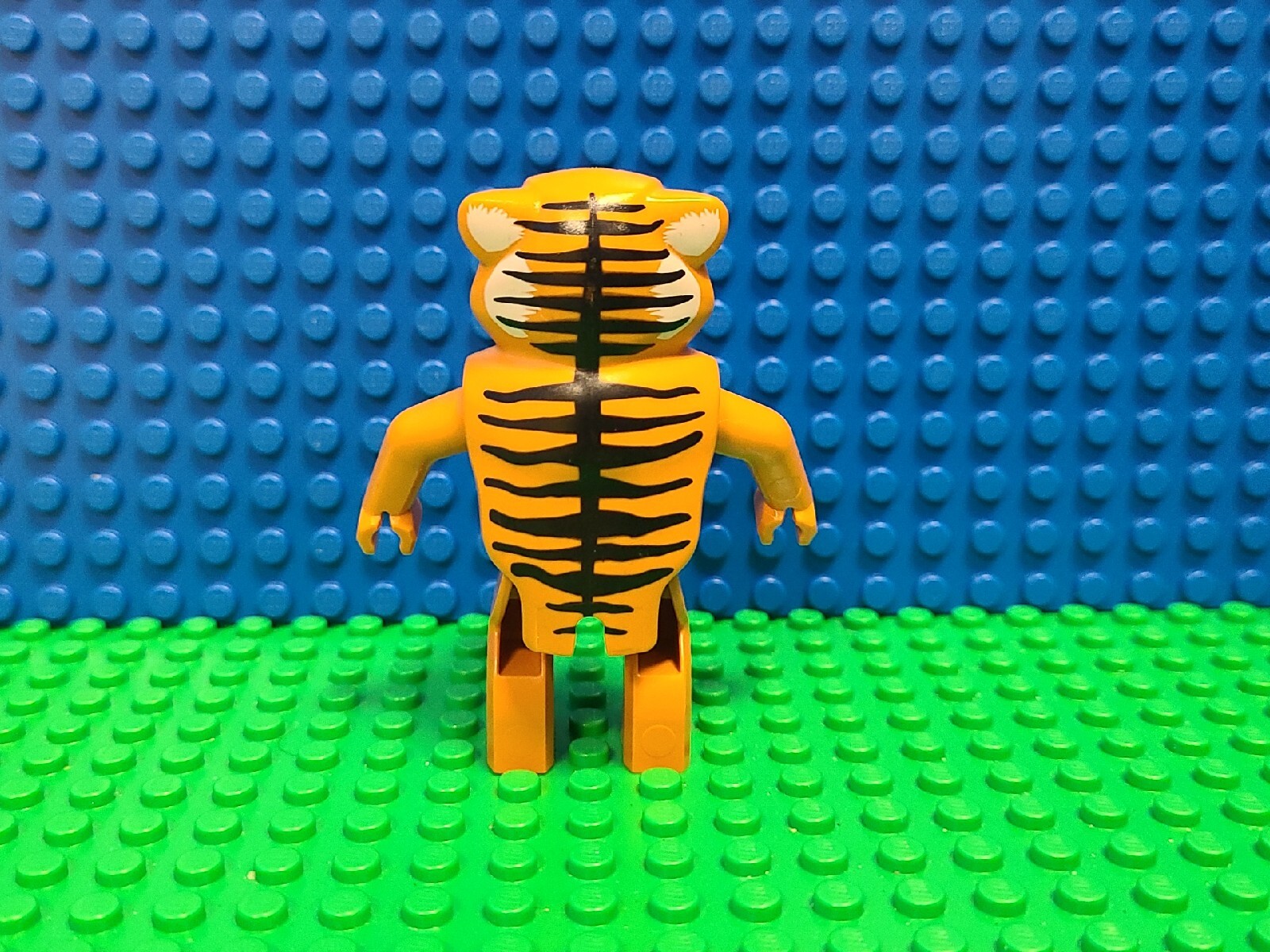 LEGO Tygurah Minifigure Adventures 7411 Orient Expedition Tiger CMF Lot ...