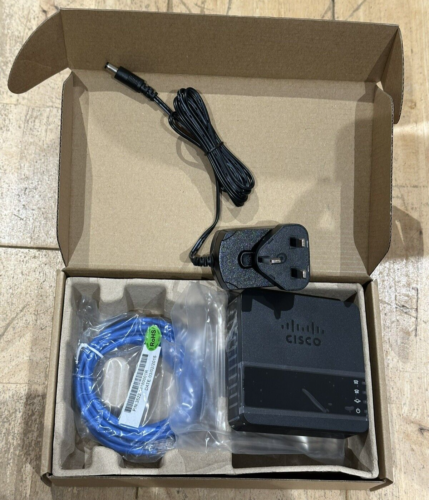 Cisco ATA190 UC 2 Port Analog Telephone Adapter Brand New Genuine Free ...