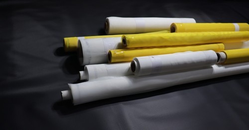 White Silk Screen 195 Mesh (10 Yards) | eBay