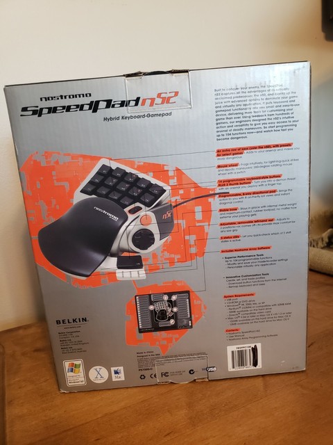 Belkin Nostromo N52 (F8GFPC100) Gamepad for sale online | eBay